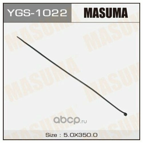 Хомут пластиковый Masuma черный 5х350 Masuma YGS1022