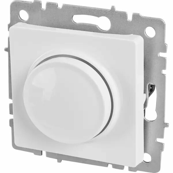 Диммер встраиваемый IEK Brite цвет белый