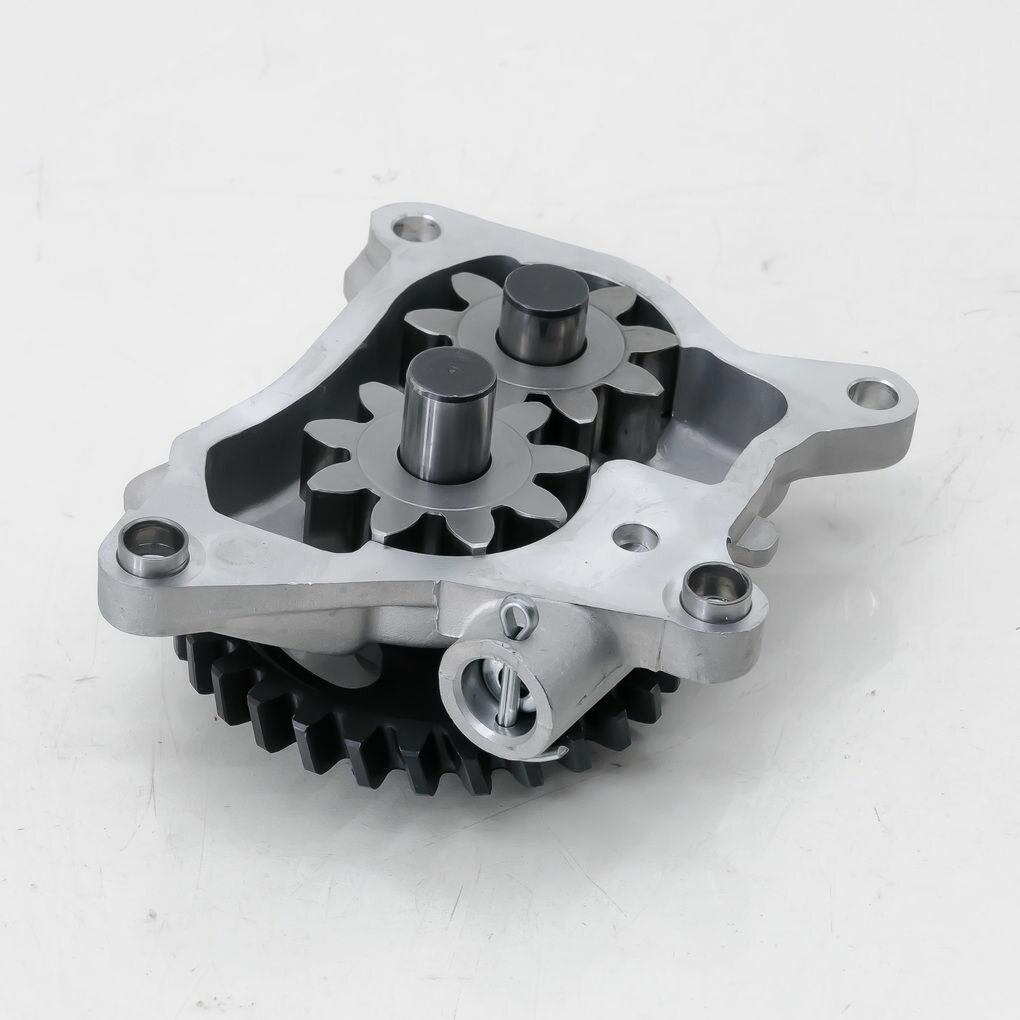 Насос масляный ISUZU ELF 4HF1, Nilson Auto Parts (с шестерней)