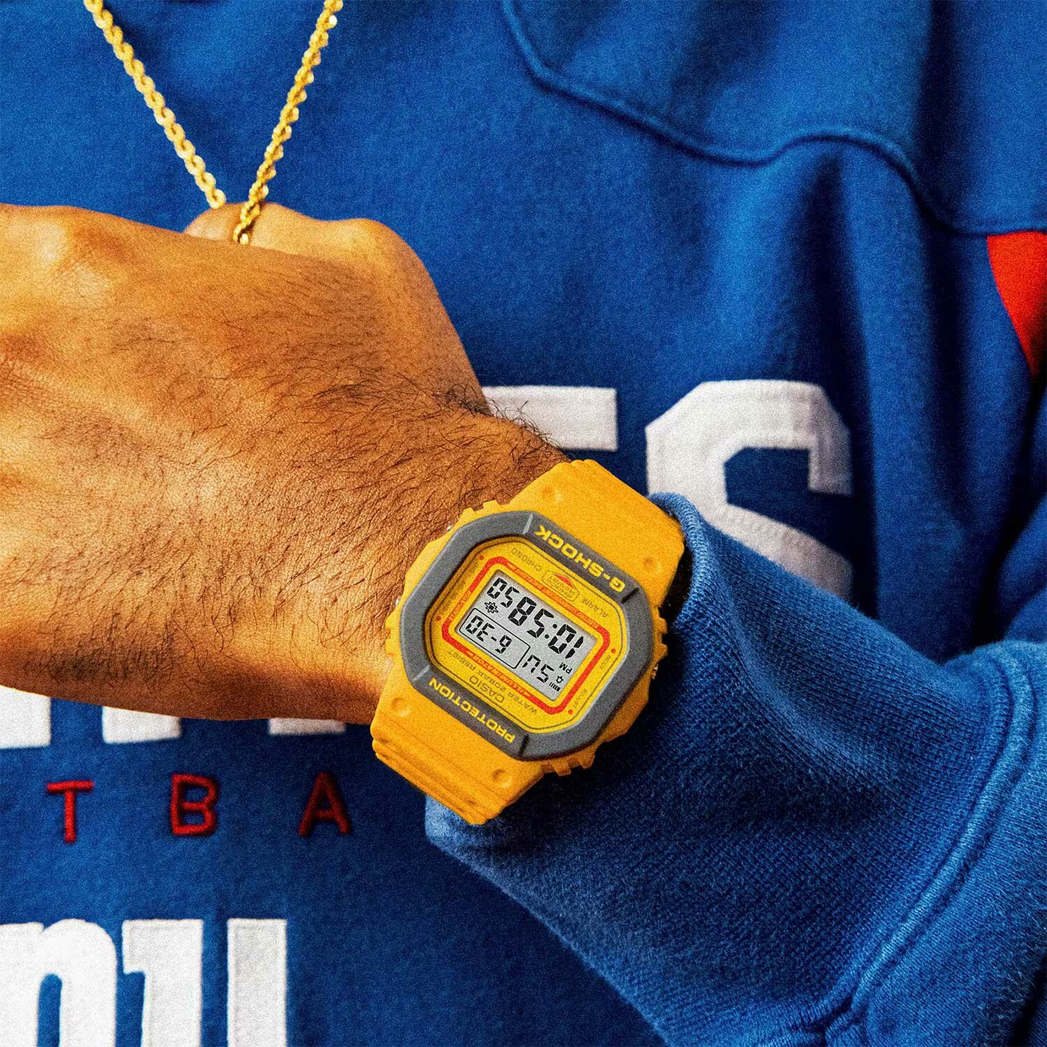 Наручные часы CASIO G-Shock, Желтый — фото 1