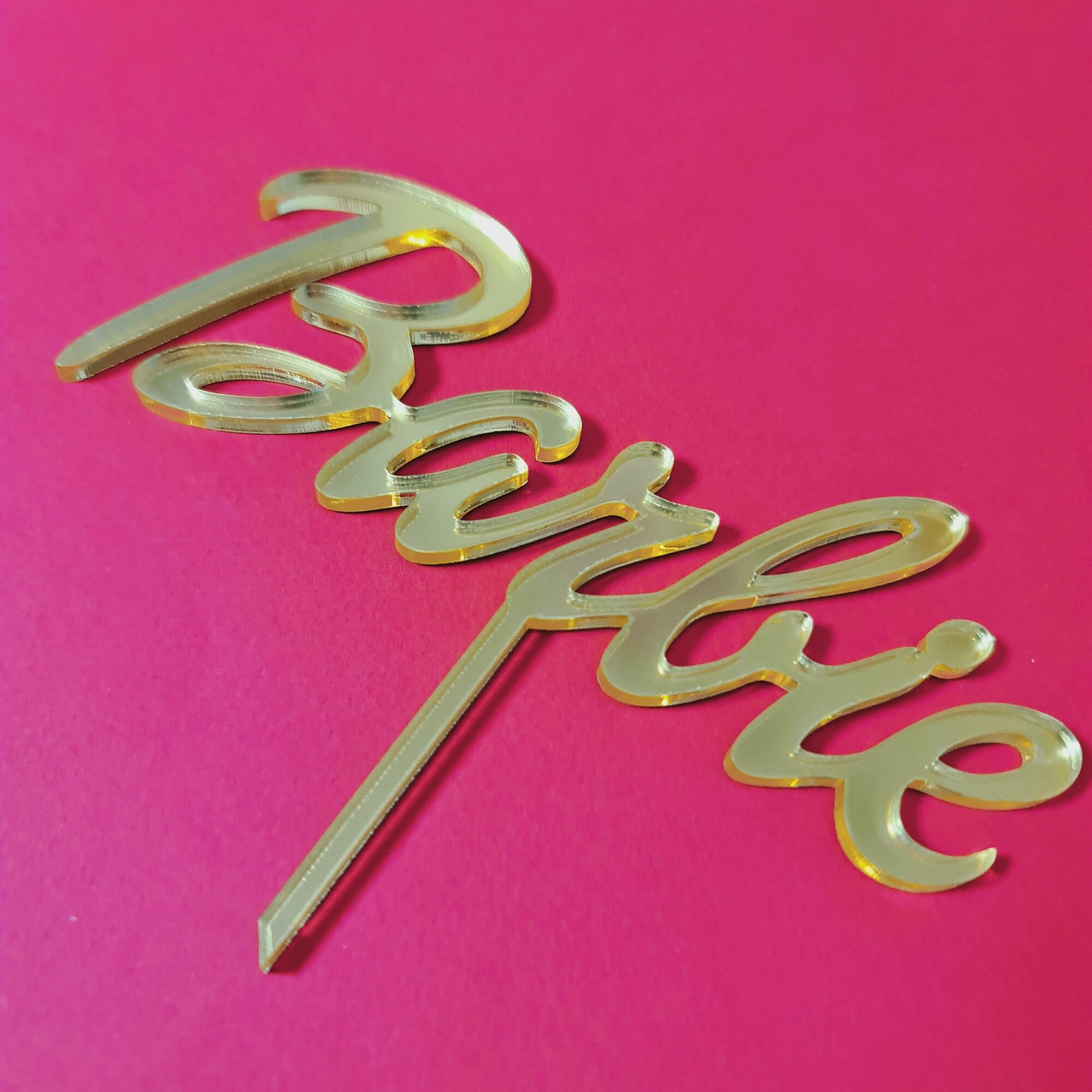 Топпер для торта Barbie — фото 1