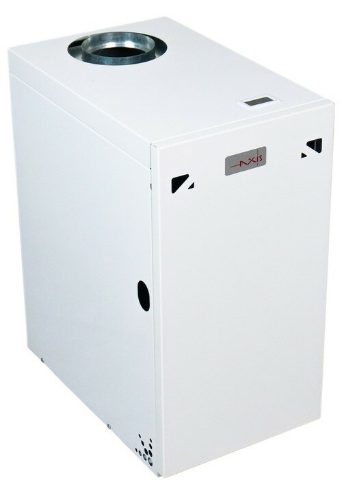 AXIS-05-12T-00 / Газовый котел AXIS COMPACT 12 напольный (одноконтурный, 12 кВт253 мм x 485 мм x 432
