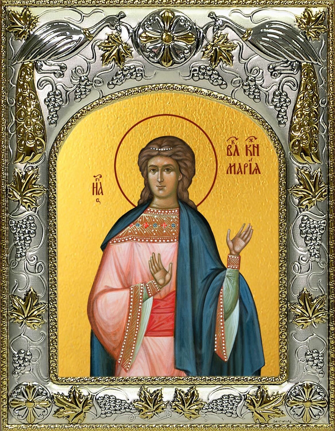 Икона Мария (Романова) страстотерпица, царевна