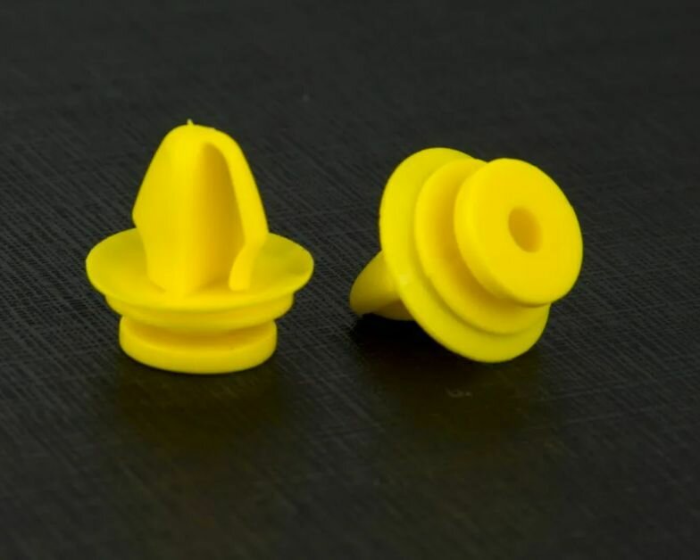 Клипса крепежная Renault 6001549265 AGA1018: набор 10 шт