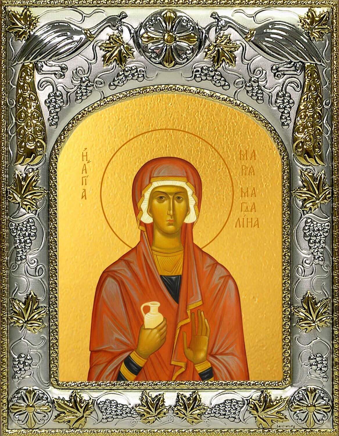 Икона Мария Магдалина равноапостольная, мироносица