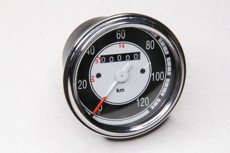 Спидометр 120км. для Ява 250-350 модель 353-354 (Чехия)