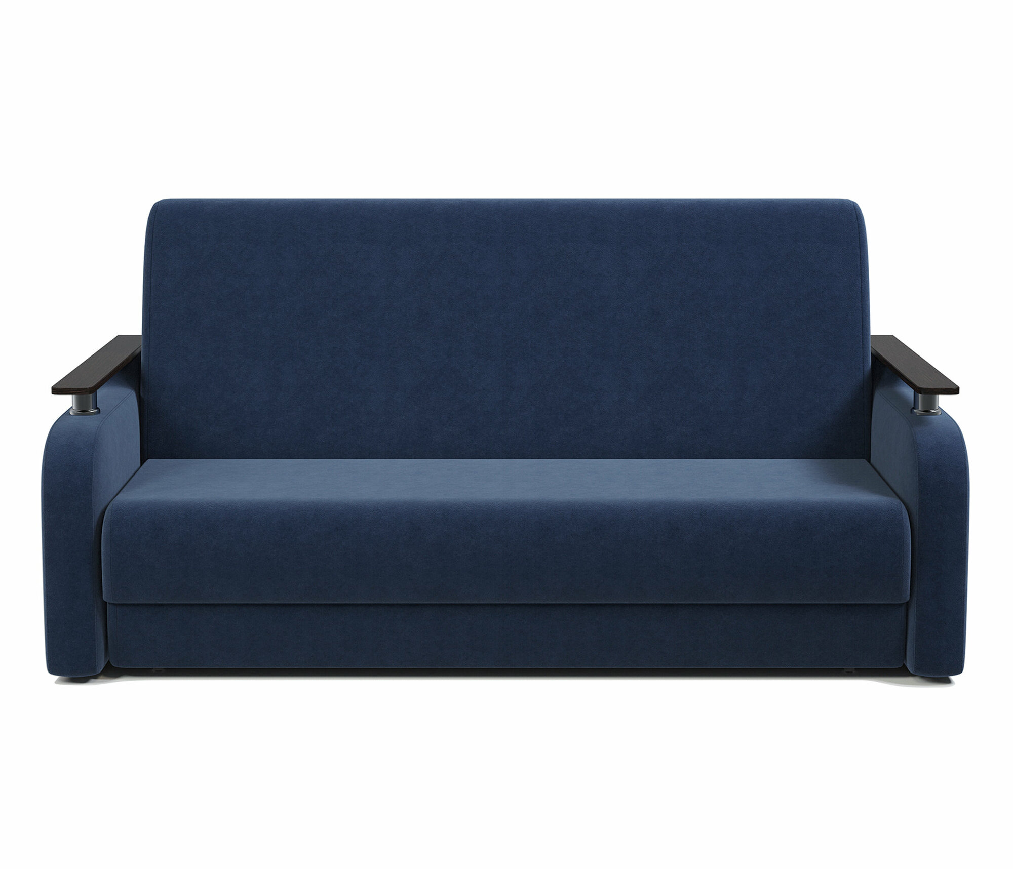 Диван-кровать книжка Грант Д 120 велюр Ультра миднайт