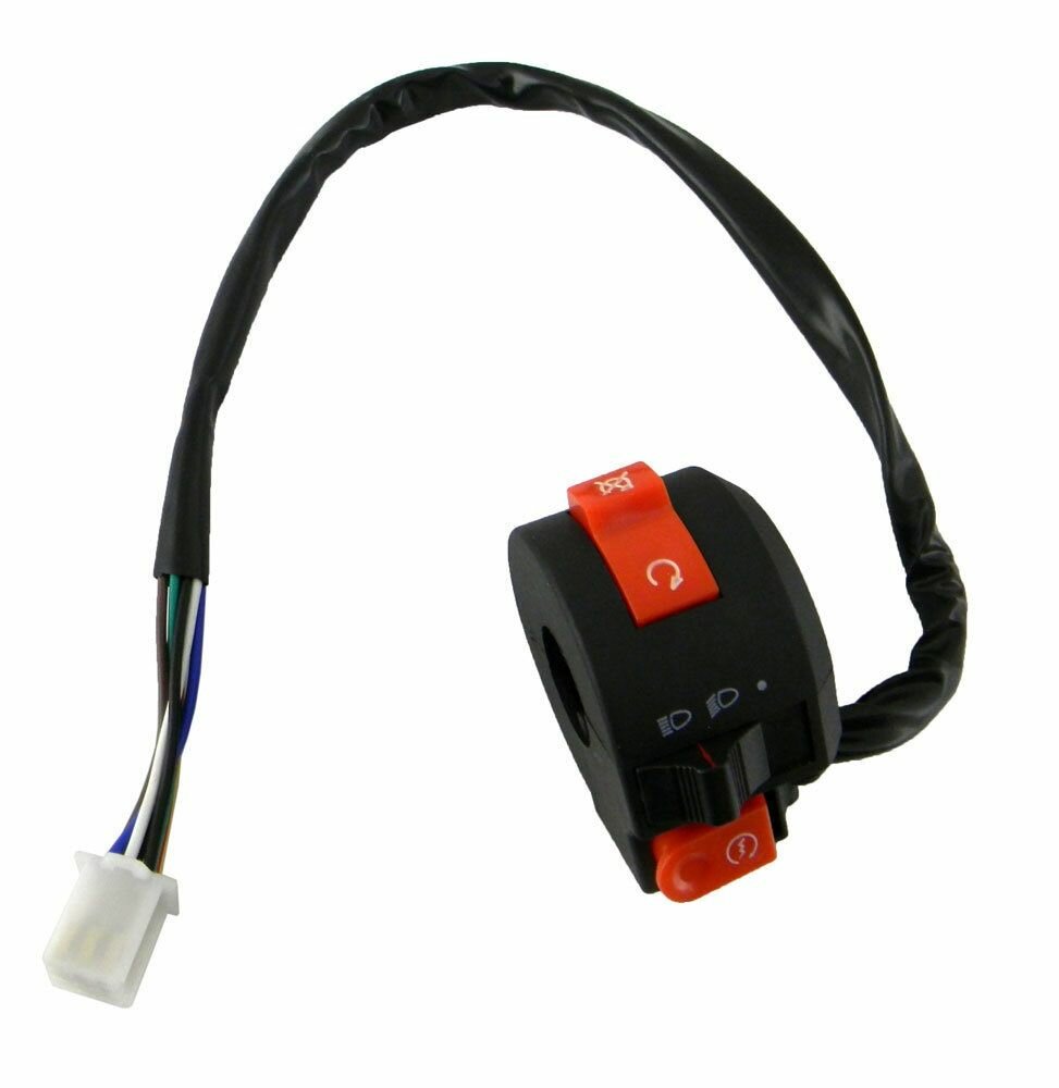 Блок переключателей левый 4Т ATV WILD