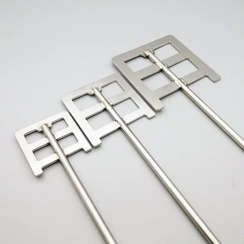 Лезвие для перемешивания из нержавеющей стали 304 60x8x300mm