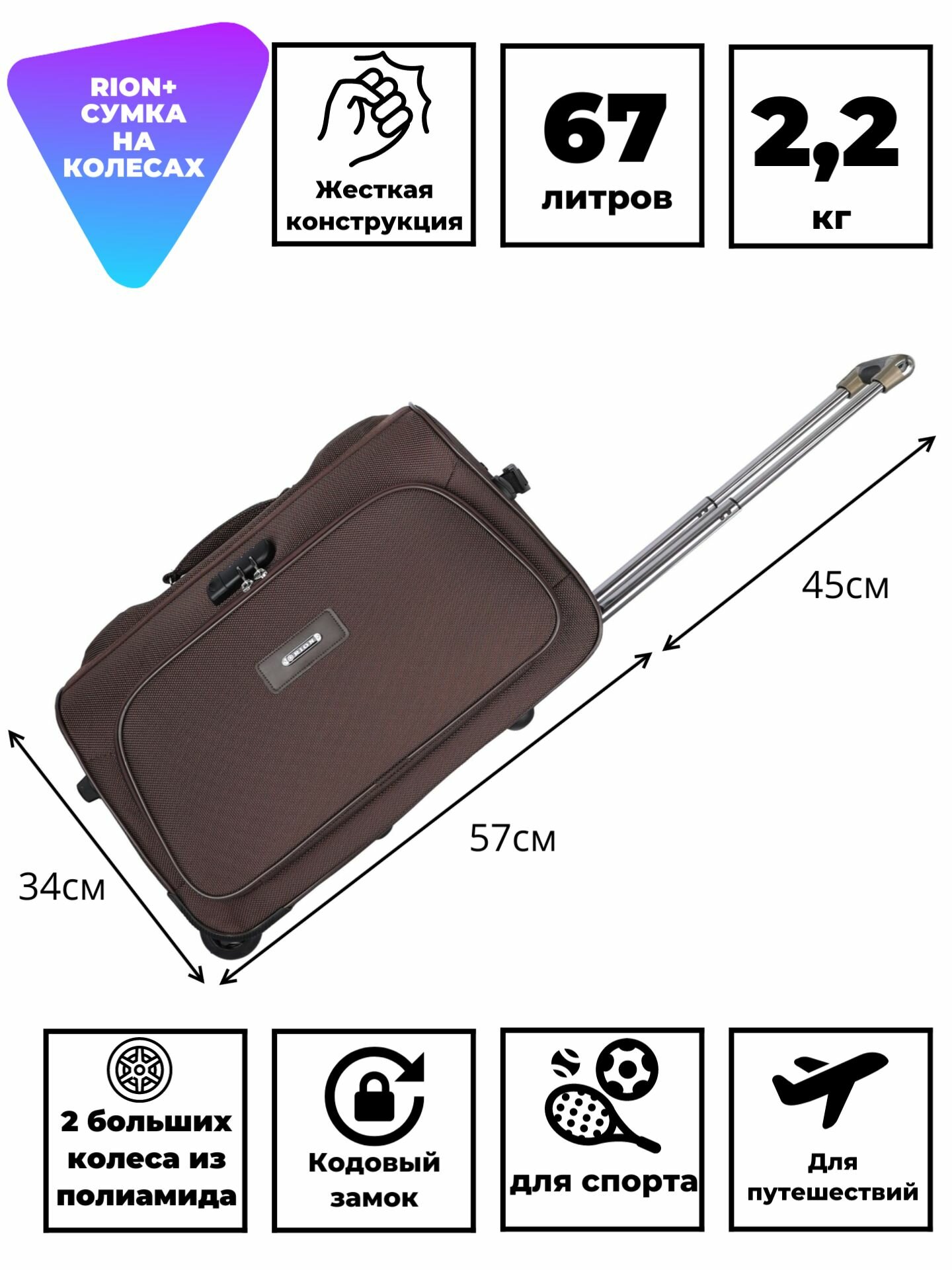 Сумка дорожная 
