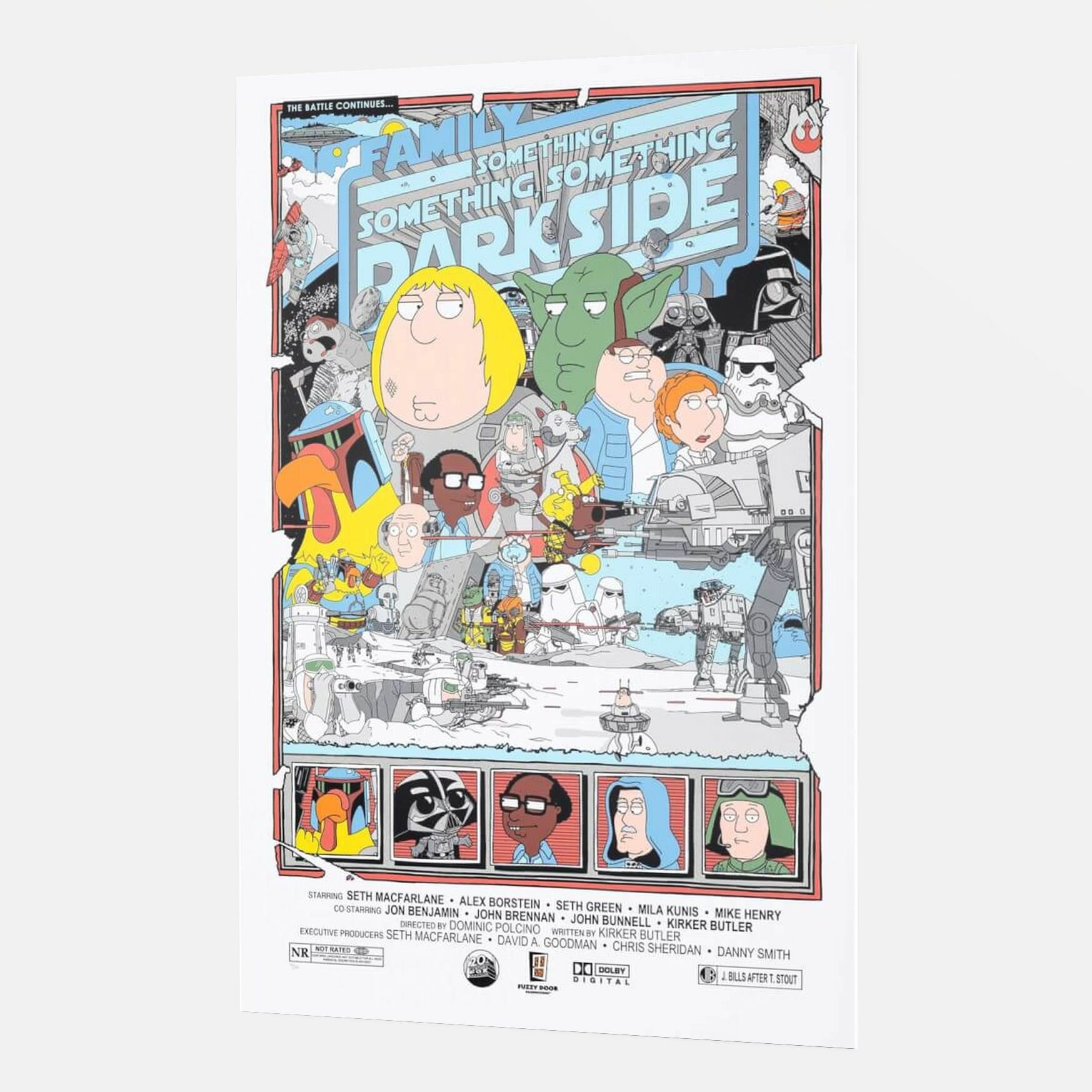 Постер (плакат) Гриффины 40x60 см. от Poster4me