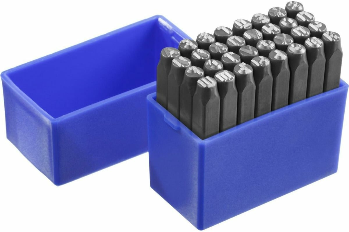 Инстулс Клеймо буквенное кириллица №10 стальное HRC 50-55 00001583046