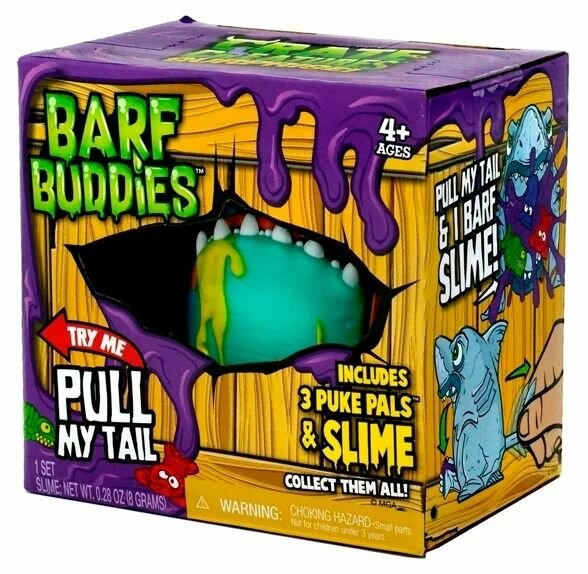 Игровой набор MGA Entertainment Crate Creatures Barf Buddies Перч 5550636
