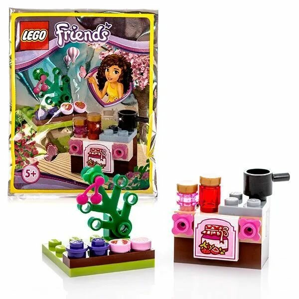 Конструктор LEGO Friends 561506 Сад и кухня, 23 дет.