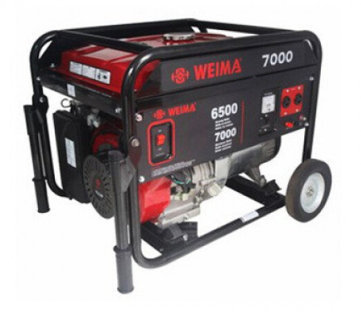 Бензиновый генератор Weima WM7000 (6500 Вт)