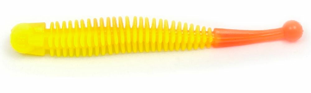 Boroda Baits Мягкие приманки Boroda Baits Mila NEO Double Color Сыр #234 Lemon/Fire Orange