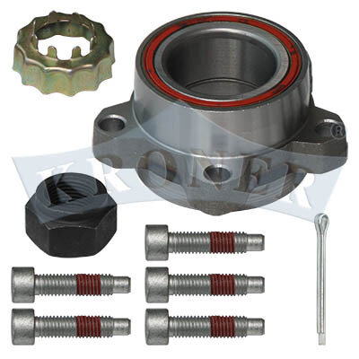 Ступица с подшипником в сборе FORD Transit (00-) передняя (K151692) KRONER