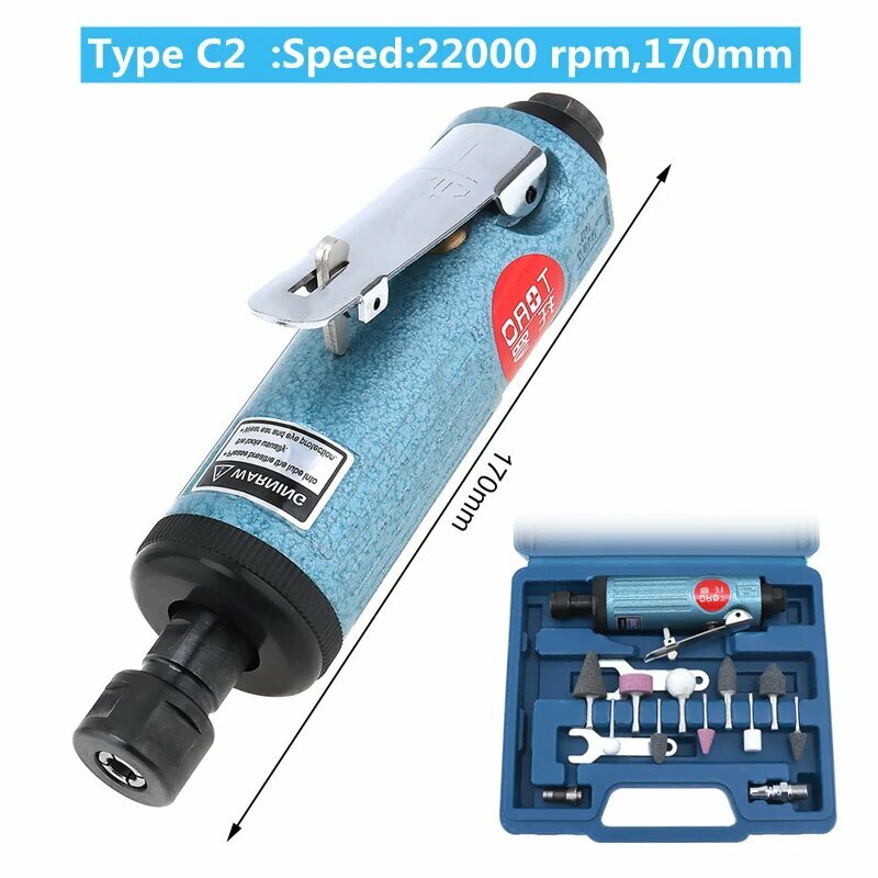 Пневматическая дрель ChgImposs EPC_PIT_220 22000RPM 170mm