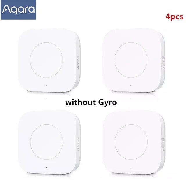 Aqara Беспроводной мини-переключатель Zigbee 4pcs