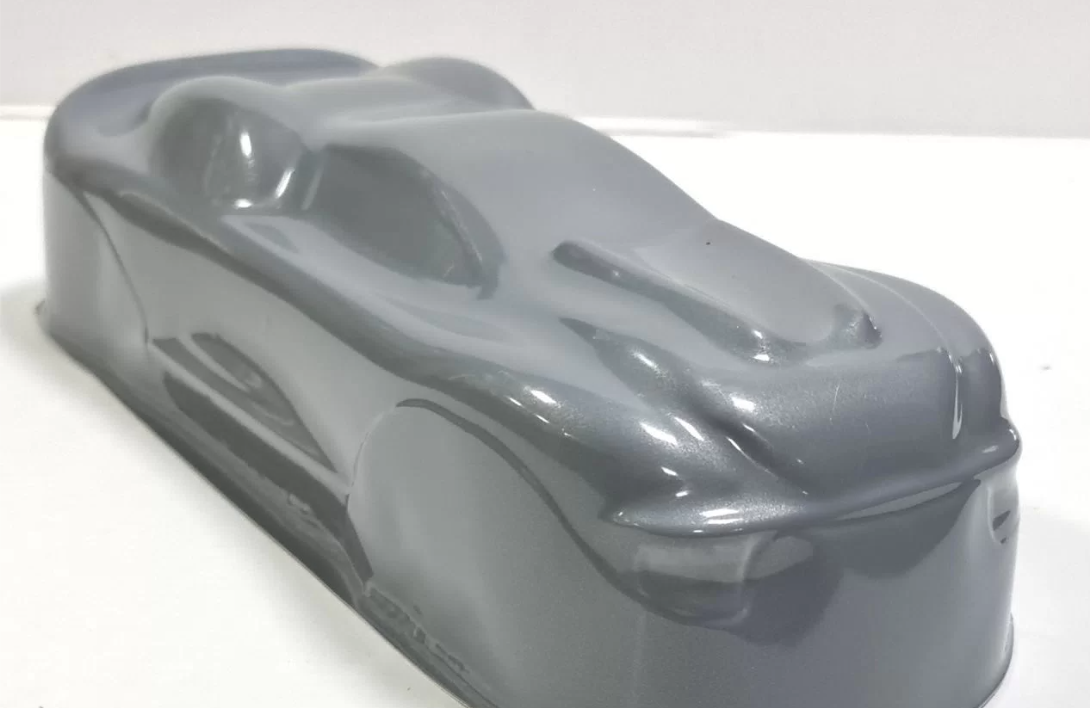 Неубиваемый кузов для RC JBL Racing Cheetah 1:10/розовый