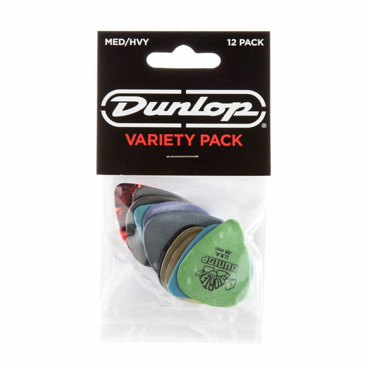 Набор медиаторов 12шт. Dunlop PVP102 Variety 12Pack