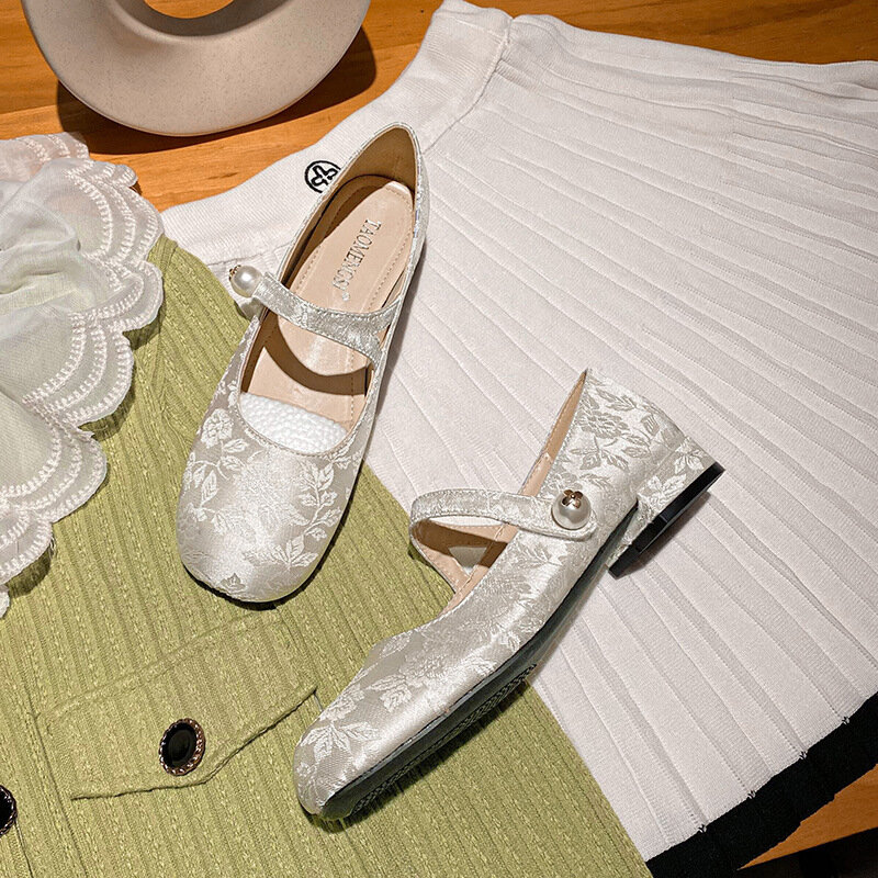 Туфли Мэри Джейн 