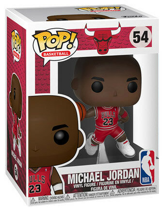 Фигурка Funko POP NBA - Michael Jordan (36890)