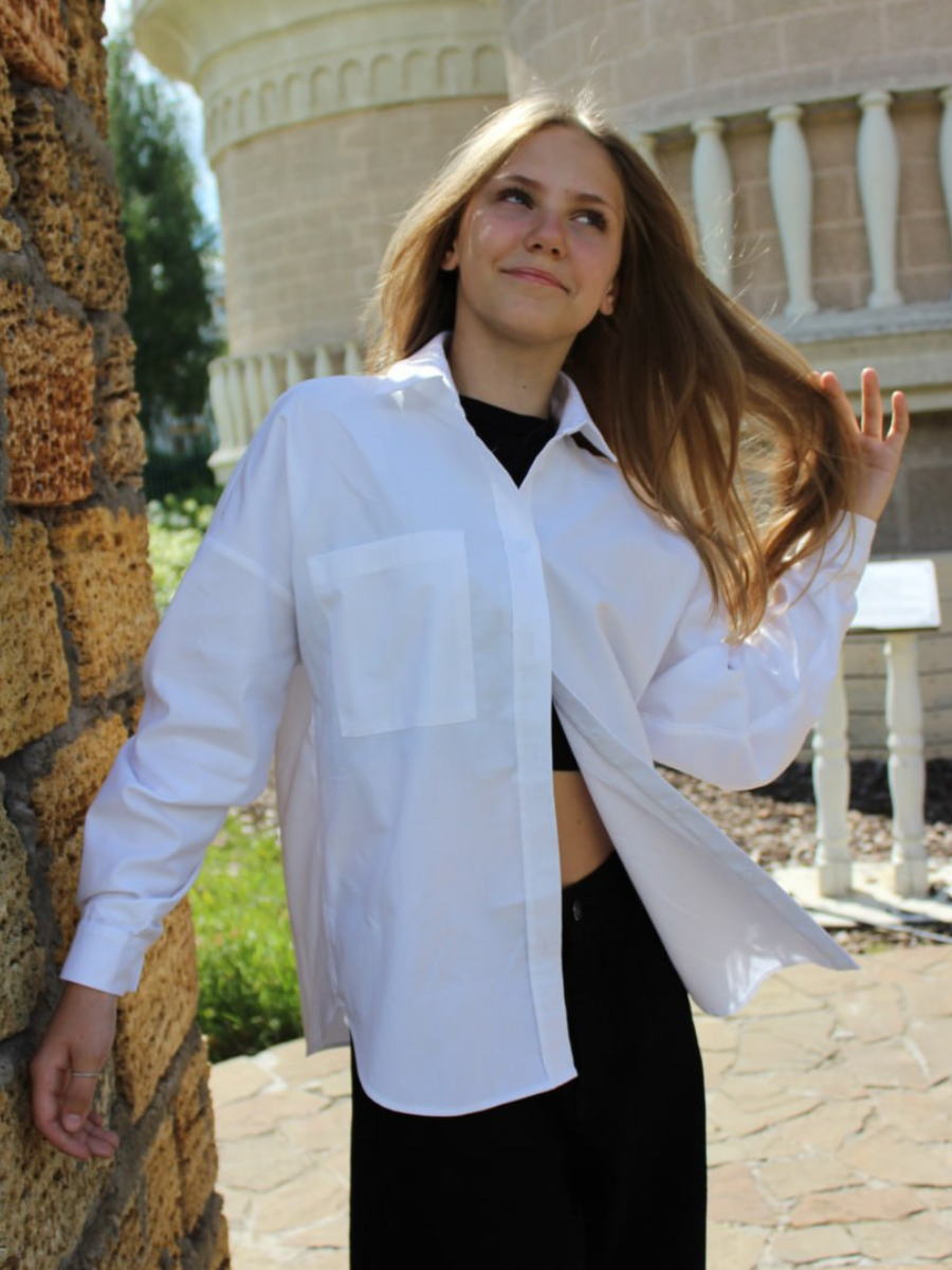 Школьная рубашка