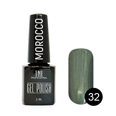 TNL Professional Гель-лак Morocco № 032 - черное дерево, 6 мл