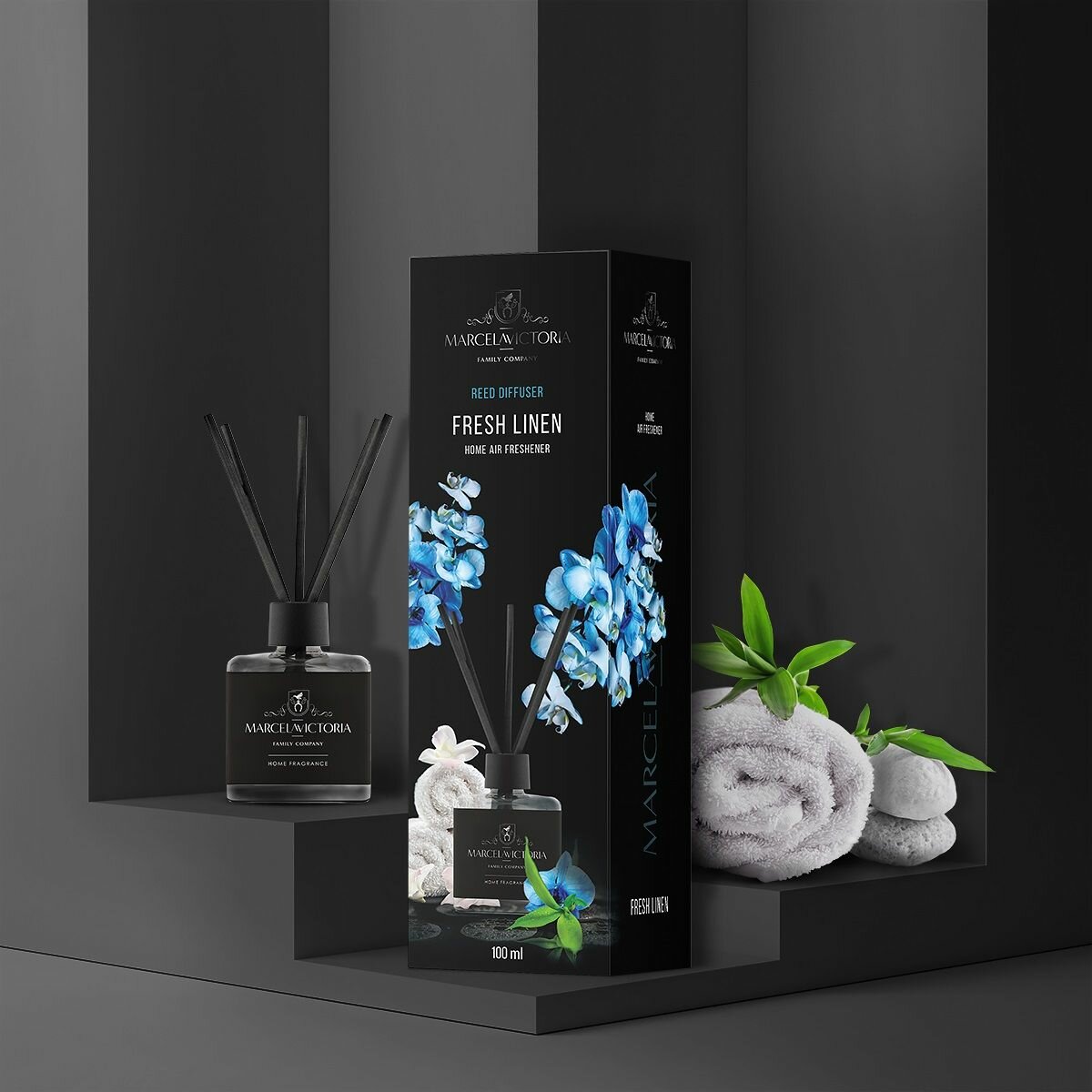 Ароматизатор Польша TASOTTI REED DIFFUSER FRESH LINEN (27193)