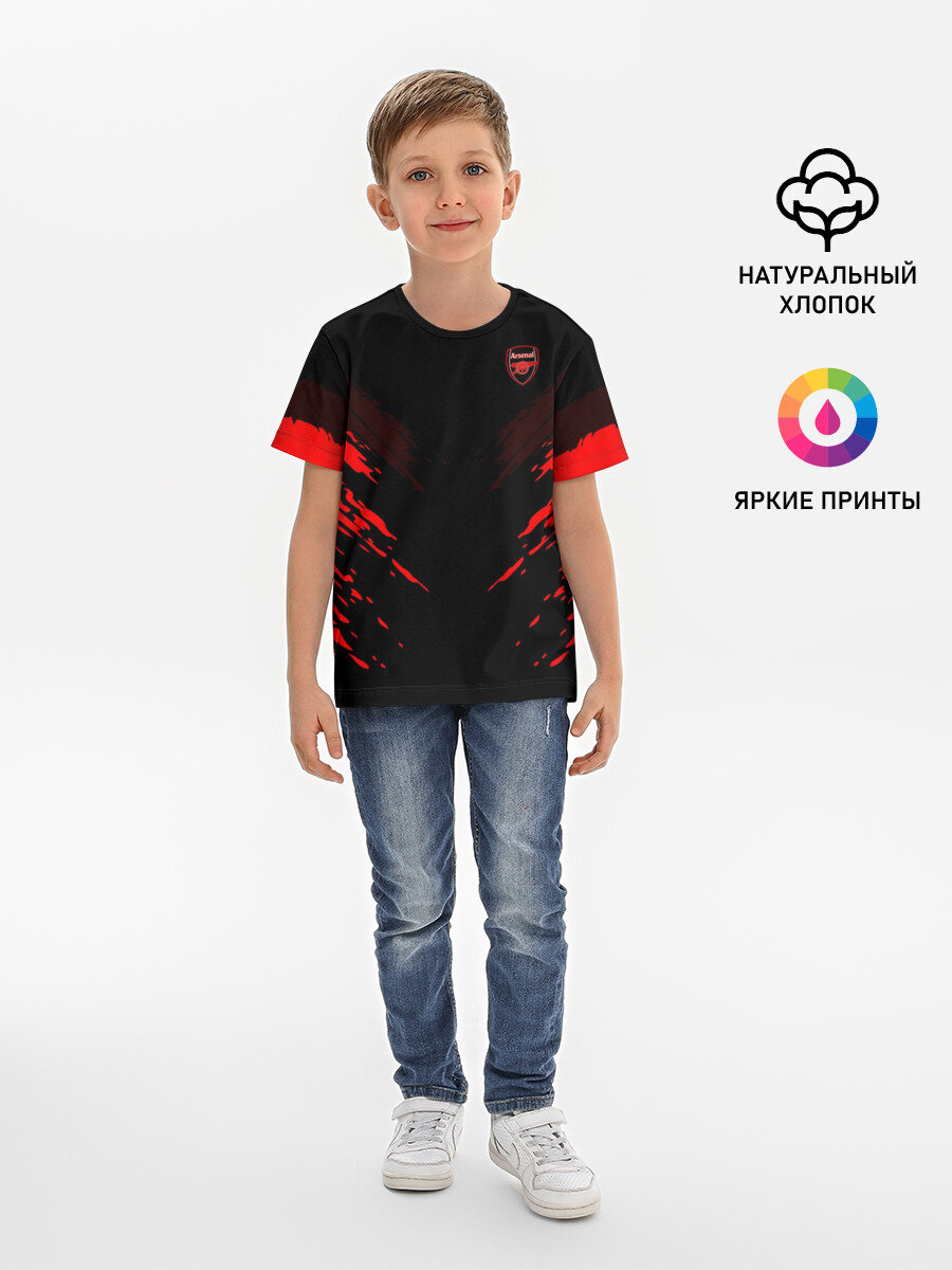 Футболка хлопковая детская ARSENAL 2018 SPORT