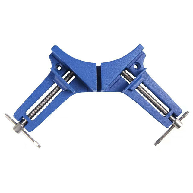 UGO LOKS Струбцина угловая 70 мм для точного зажима и фиксации деталей для сборки изделий