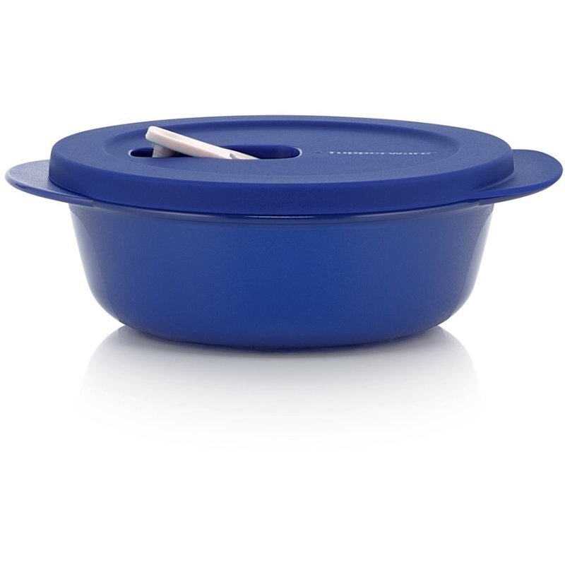 Контейнер Tupperware Новая волна синяя (600 мл) для разогревания в СВЧ