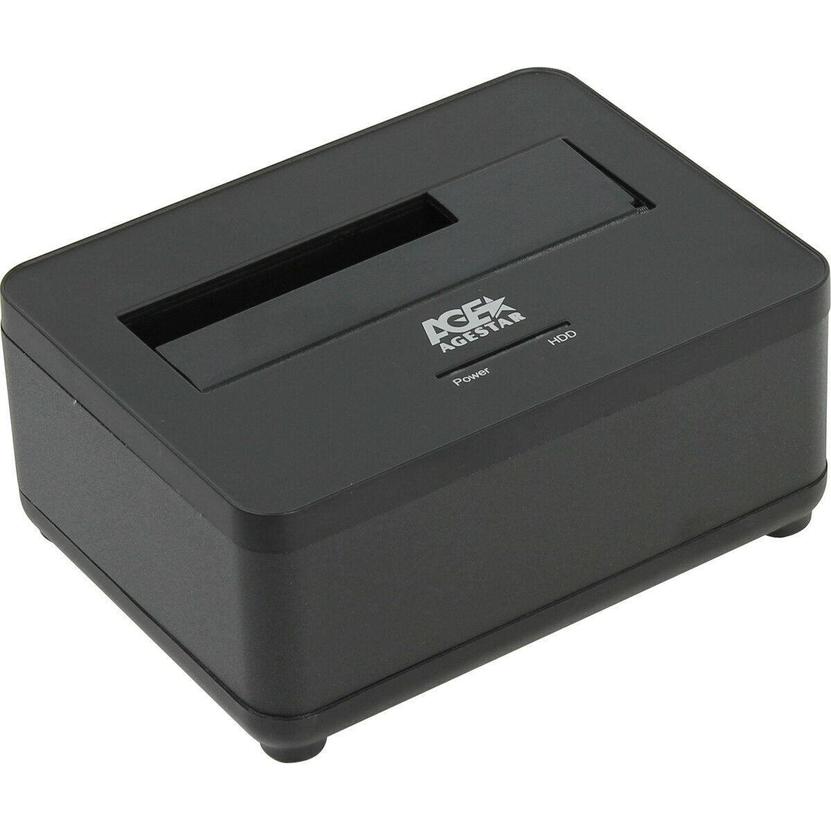 AgeStar <3UBT7-Black> SATA Docking Station (для подключения 3.5"/2.5"SATA HDD, USB3.0)