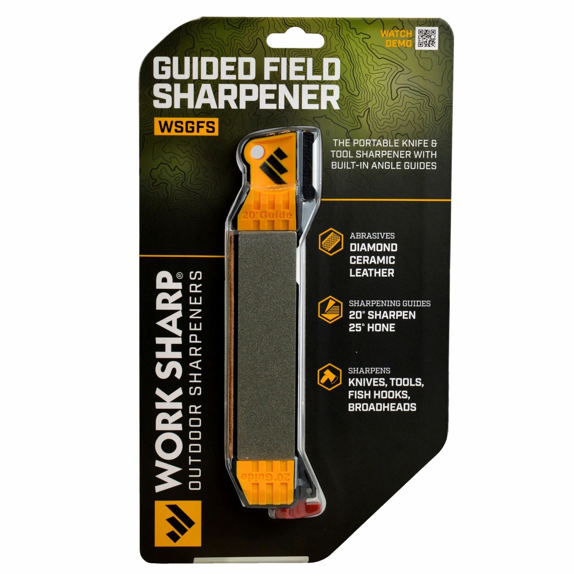 Точилка Work Sharp Guided Field Sharpener 2.2.1 — фото 1