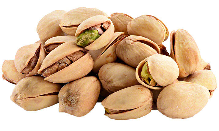 Фисташки (жареные, солёные) Иран 250гр.