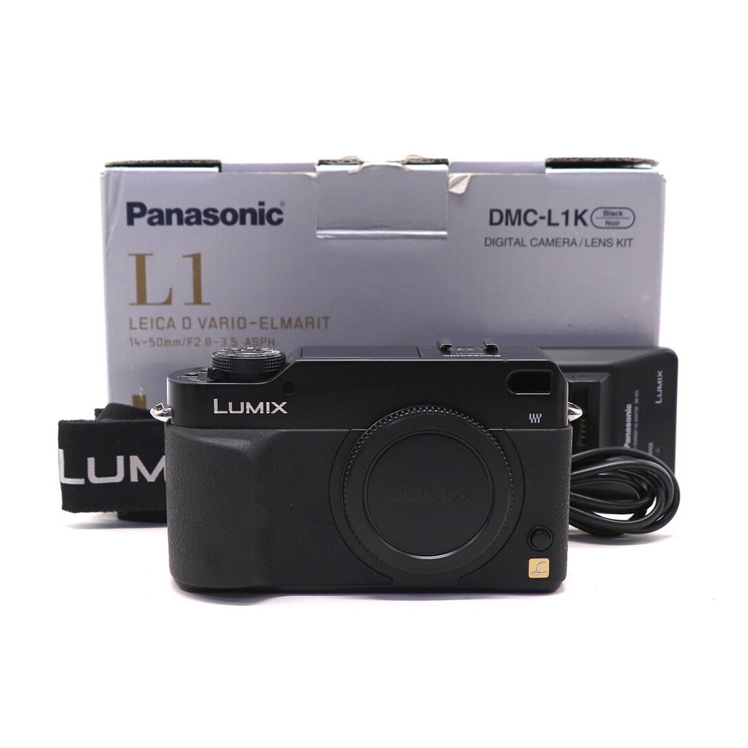 Panasonic Lumix DMC-L1 в упаковке