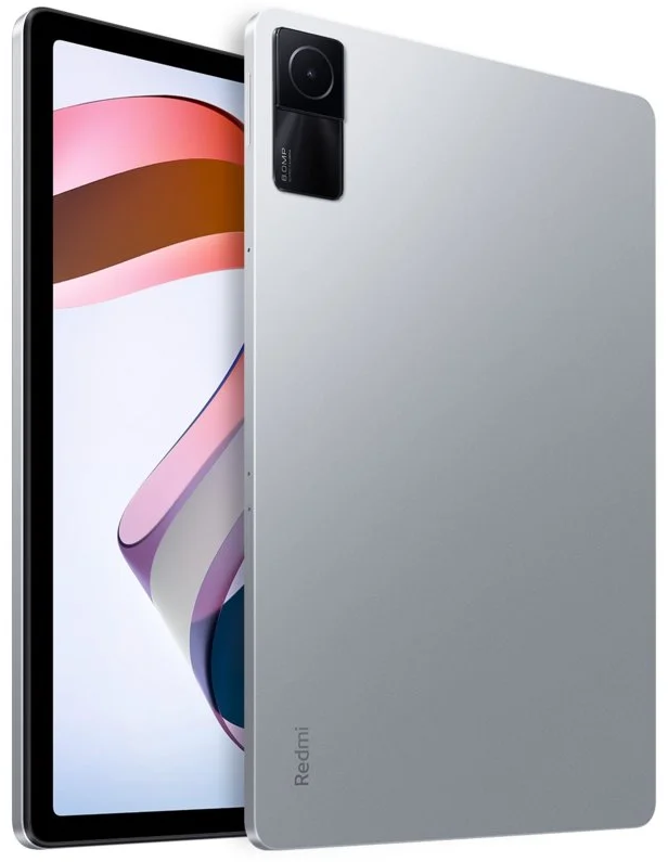 10.6" Планшет Xiaomi Redmi Pad 6/128GB Moonlight Silver (Лунное серебро) CN