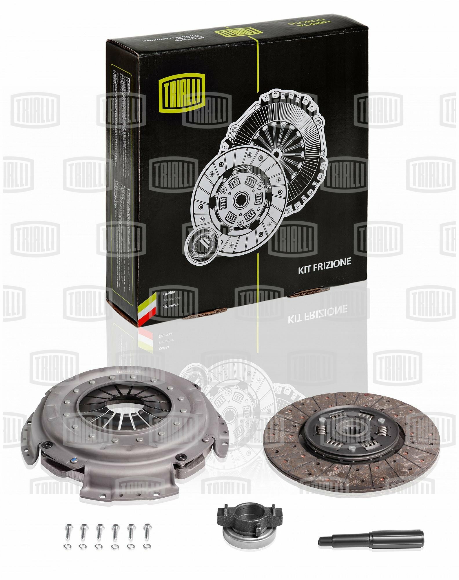 Сцепление в сборе (кмпл.) для а м ЗИЛ 130 Trialli FR 730