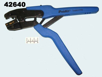 Пресс-клещи, кримпер 6P4C (RJ-11) 1PK-3003FD12