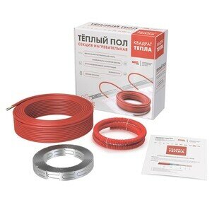 Теплый пол кабельный Квадрат тепла КС-250-14 1,25-1,67 кв. м 250 Вт 14 м