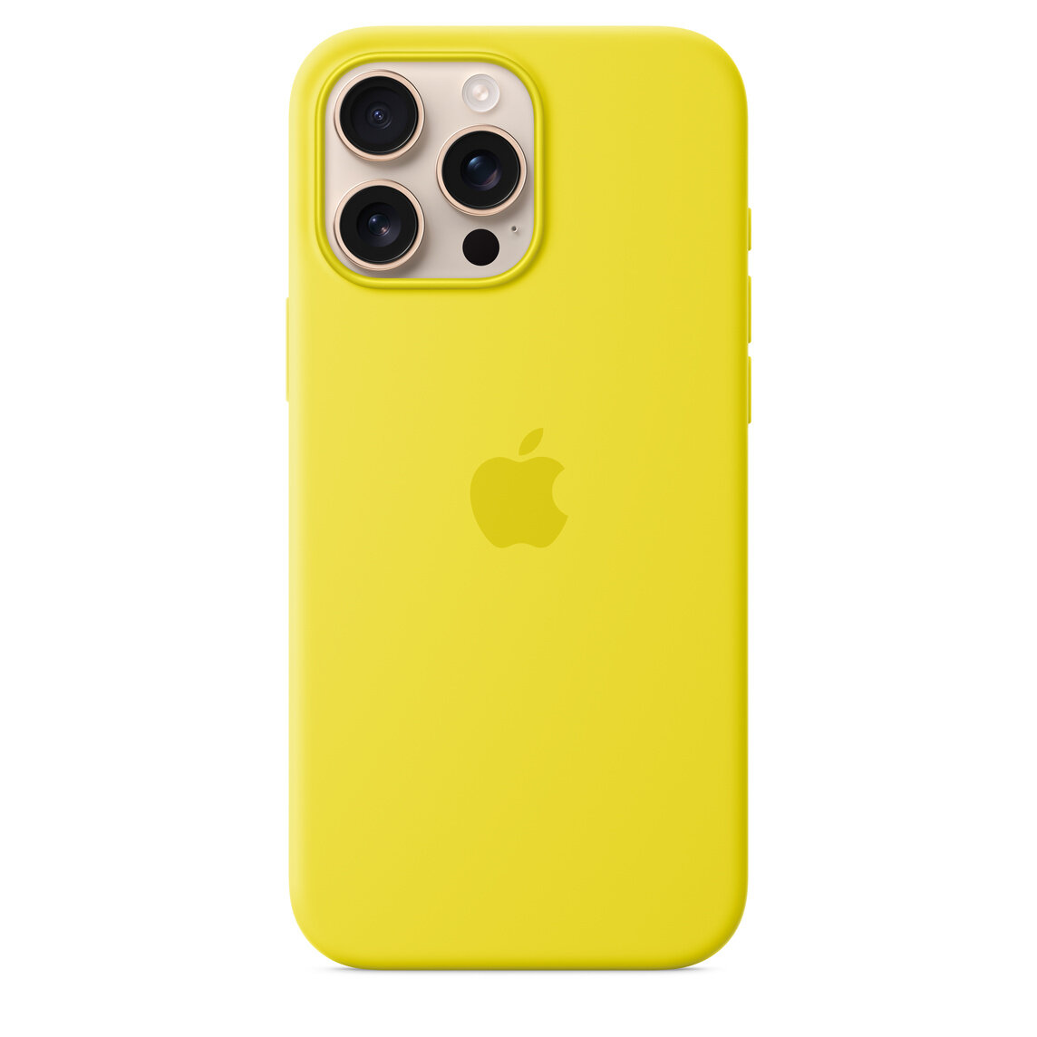 Чехол Apple iPhone 16 Pro Max Silicone Case with MagSafe - Star Fruit (MA7U4)