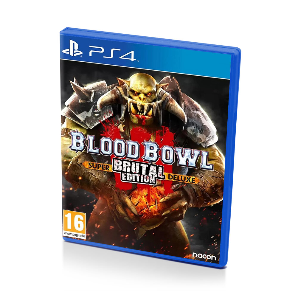 Blood Bowl 3 Super Deluxe Brutal Edition (PS4/PS5) русские субтитры