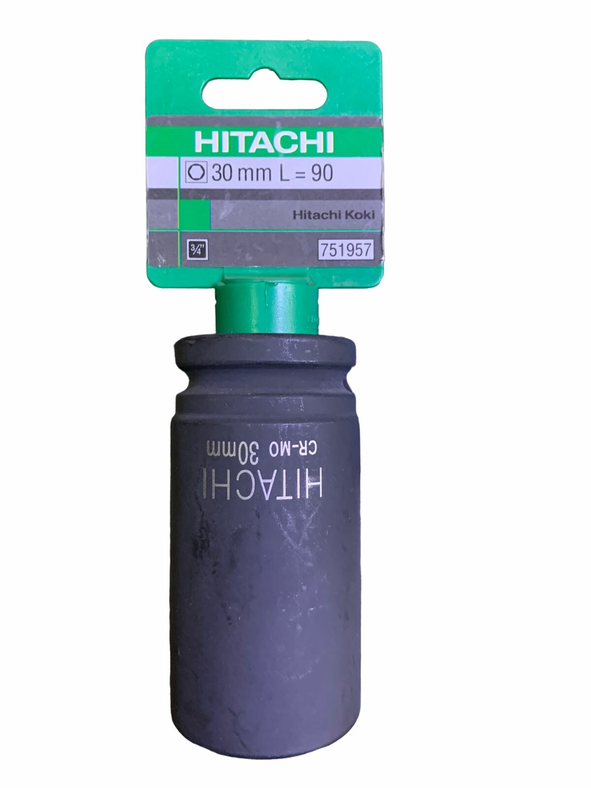 Головка ударная удлин. "hitachi" 3/4-30mm 751957
