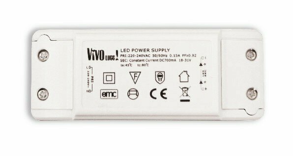 LED драйвер блок питания LED DRIVER 30 (VIVO LUCE)