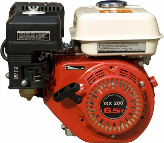 Бензиновый двигатель GROST GX 200 5,2 л. с. (вал 19 мм шпонка) [110562]