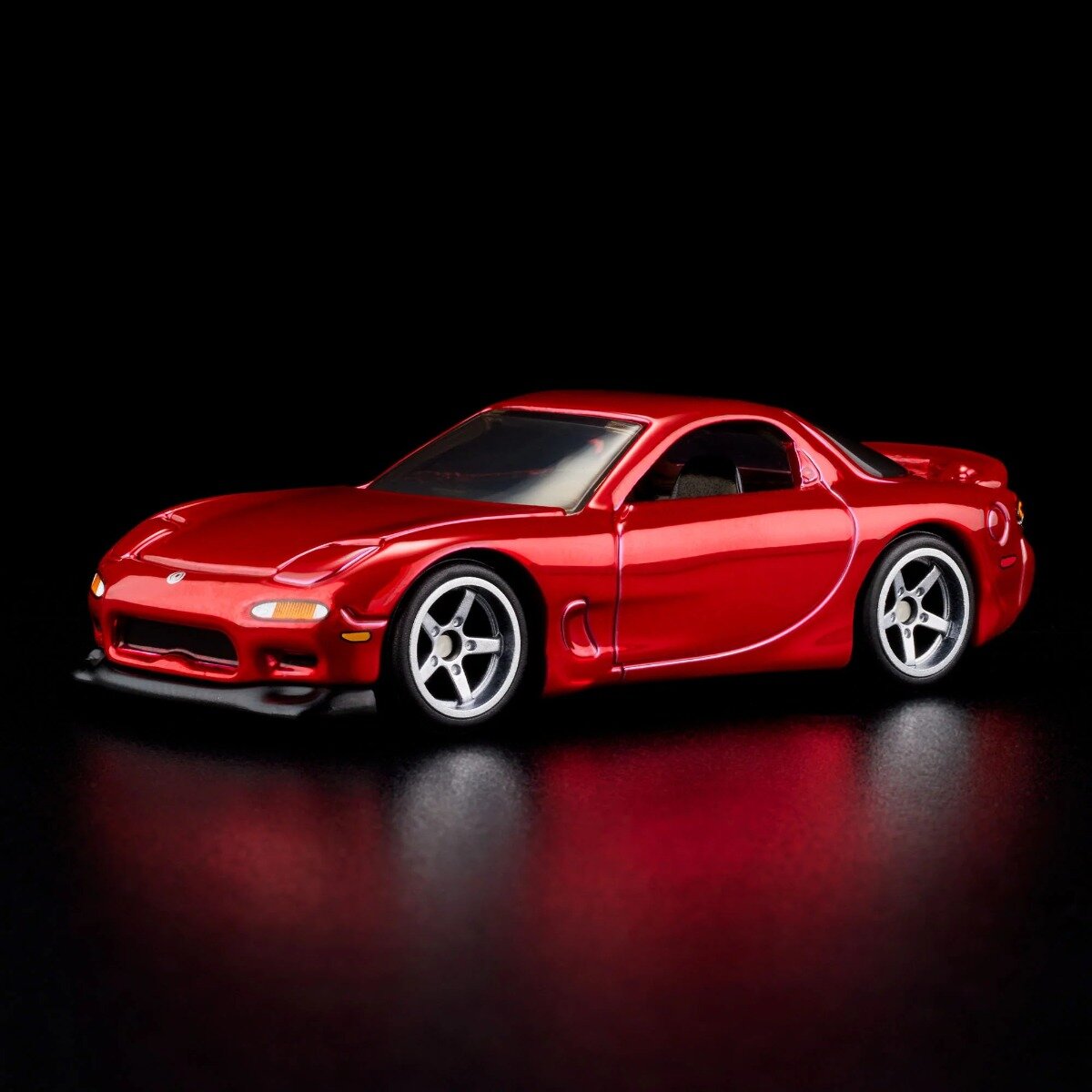 Коллекционная машинка Hot Wheels RLC Exclusive 1993 Mazda RX-7 R1 Twin Turbo (Хот Вилс РЛК Эксклюзив 1993 Мазда ЭрИкс-7 Р-1 Твин Турбо)