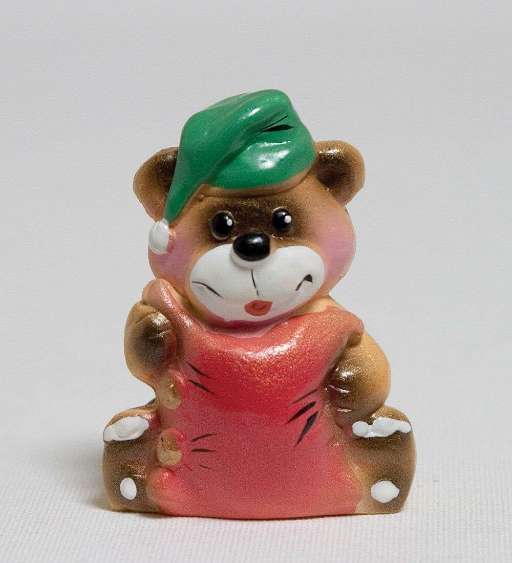 Фигурка гипсовая Мишка с подушкой A1869864 Народные промыслы, Гипс