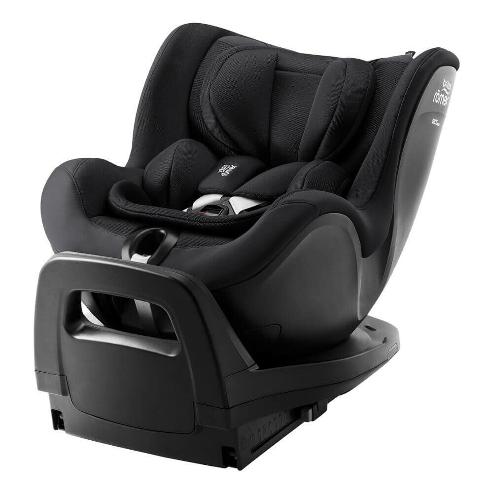 Britax Roemer Dualfix PRO, автокресло с рождения до 3-4 лет гр.0-1 (0-18 кг), цвет Carbon Black STYLE