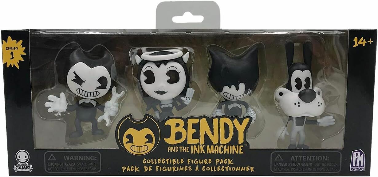 BENDY AND THE INK MACHINE, Коллекционные куклы